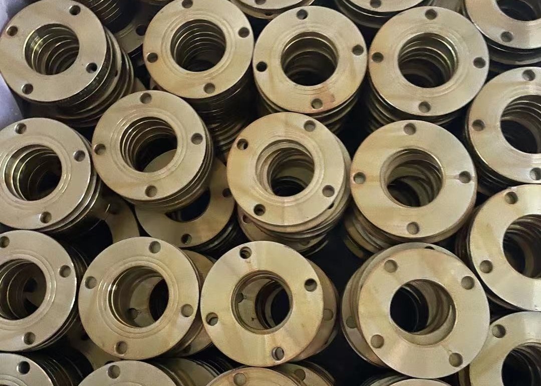 JIS B2220 1K 2K SS400 PLATE FLANGE DN10 Ke DN1500 CAT KUNING BLIND FLANGE